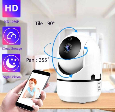 Wifi camera HD format 3 mpxl