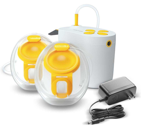 Молокоотсос Medela Hands Free Швейцария