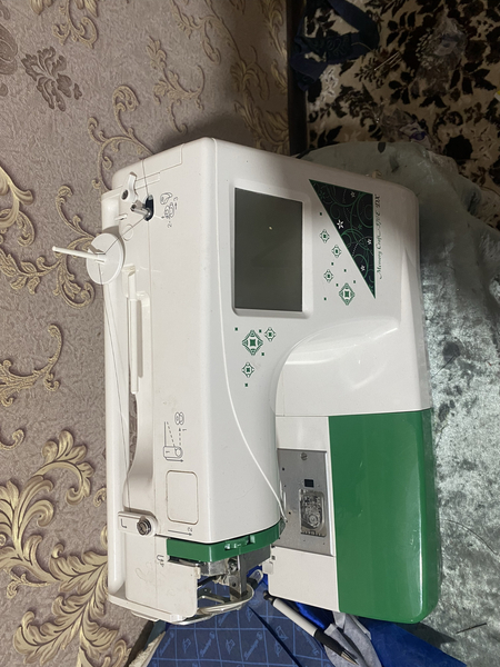 Janome e370 как новый