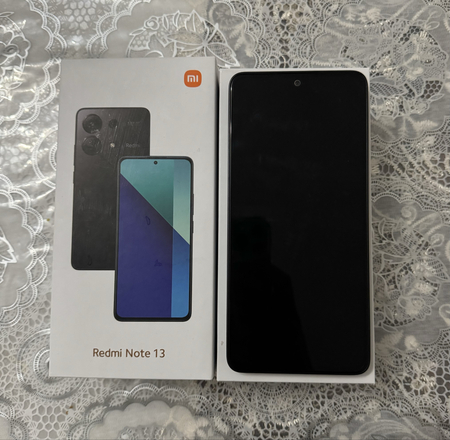 Redmi Not 13 8/256 gb yangidek srochno sotiladi