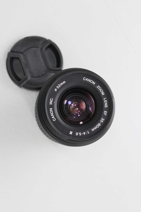 Canon обектив 35-80