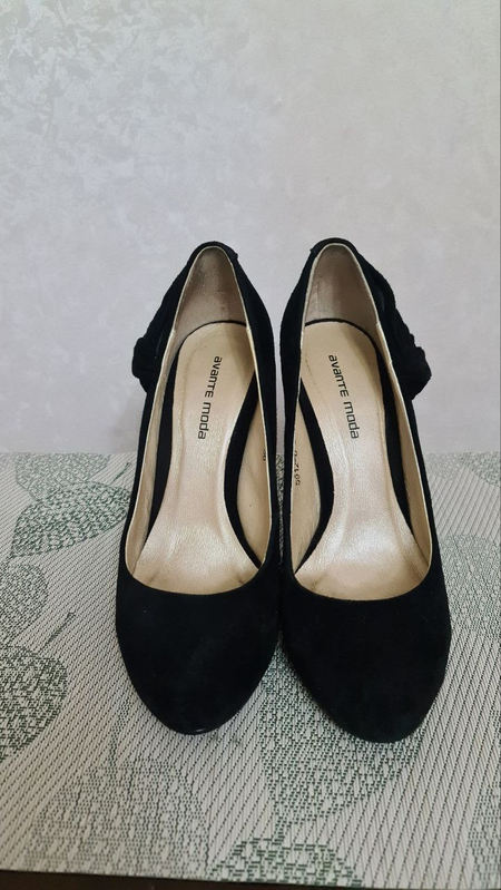SALE!!! Замшевые туфли 36р avante moda