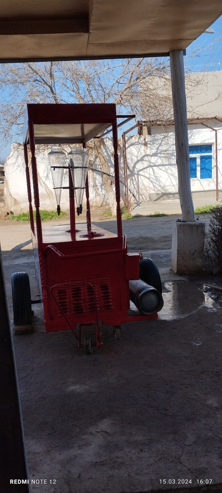 Gazvada Aparat sotiladi