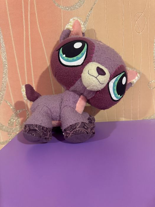 Плюшевые игрушки my little pony и littlest pet shop а так же disney