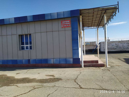 тайёр АЁКШ (бензозаправка) сотилади\ продается готовая бензозаправка