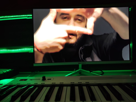 Ovoz yozish studio