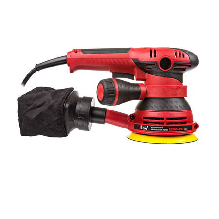 ES500-PRO
Экцентриковая шлифовальная машина NUMBER ONE ES500-PRO