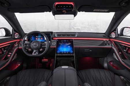 Mercedes Benz AMG S63 Performance