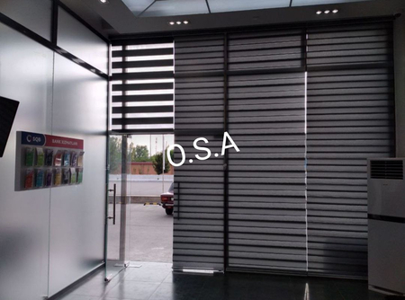Жалюзи и Шторы от Фирмы OSA