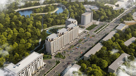 2/7/10 - ЖК NRG PARK - Бунедкор Стадион - Чиланзар-3 Dream Park Гафур