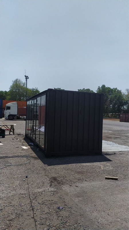 Konteyner pod klyuch