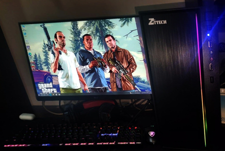 Новый Игровой компьютер как  I7 9700k