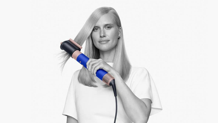 Dyson AirWrap Complete Long HS05, Vinca Blue-Rose
