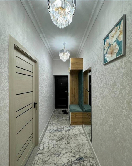 Сдается 3х ком на 3этаже в Согдиана ,Мечеть .