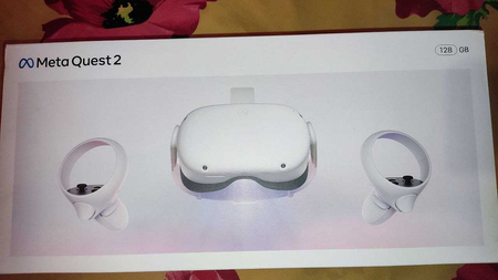 Meta Quest 2 (128GB) + кабель для ПК бонусом
