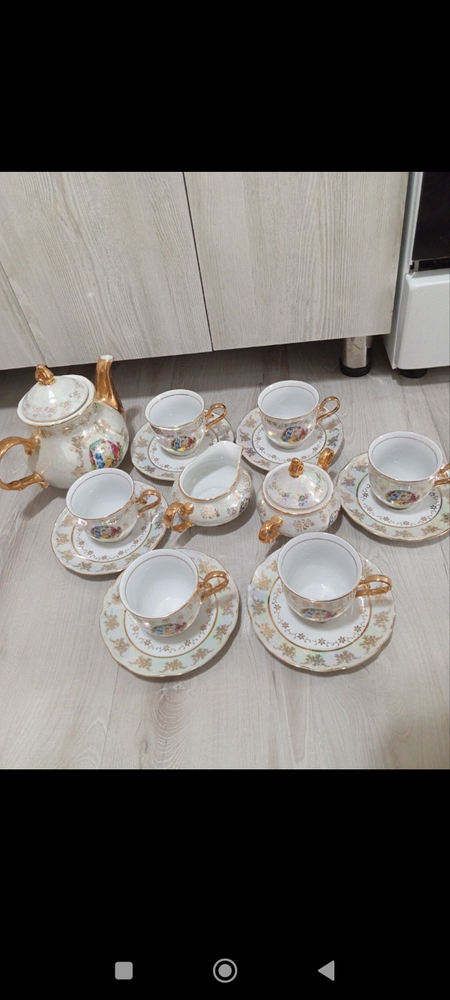 Чайный сервиз китайский