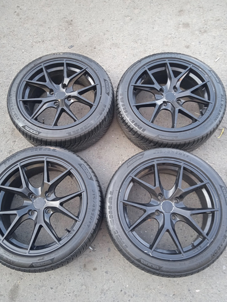 Vossen r17 4/114 diska balon ideal holatda