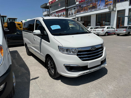 2023 Jac M3 Minivenlar endi arzon narx va online xarid qilish