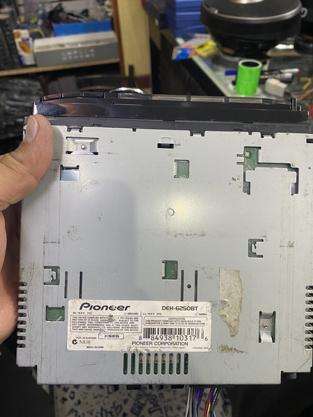 Pioneer bluetooth DEH-6250bt