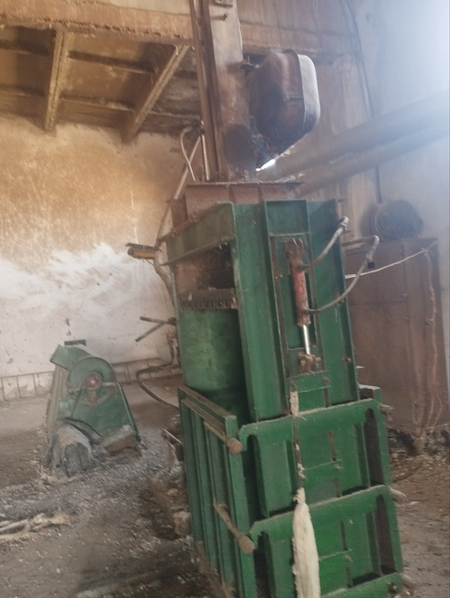 Paxta press sotiladi