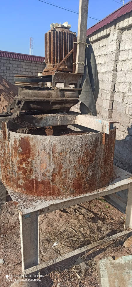 Betonameshalka sotiladi ozgina iwlagan hamma narsasi bor holati ortach