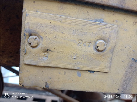 Armatura 40,mm bukadigan, VA turba bukadigan stanoklar sotiladi ССР.
