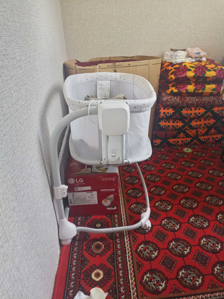 Срочно продам детский люлька в