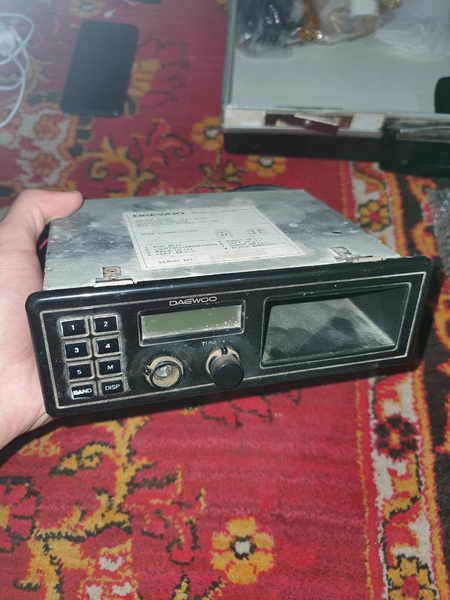 Radio Magnitafon Damas, Jiguli,Vaz va boshqa moshinalaga