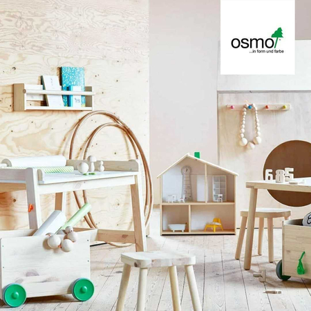 Масла Osmo для детской мебели и деревянных игрушек -немецкое качество!