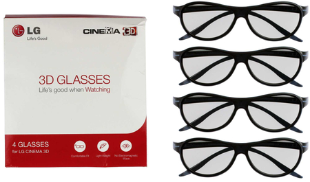 3D очки для ТВ Glasses