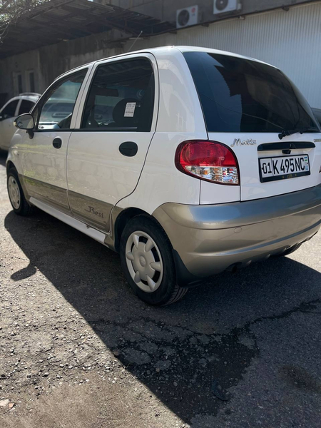 Matiz best hetchbek 2018 probegi 129000 yurgan halol