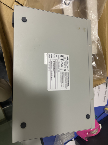 Коммутатор Allied Telesis AT-GS950/8POE-50 управляемый 8x10/100/1000