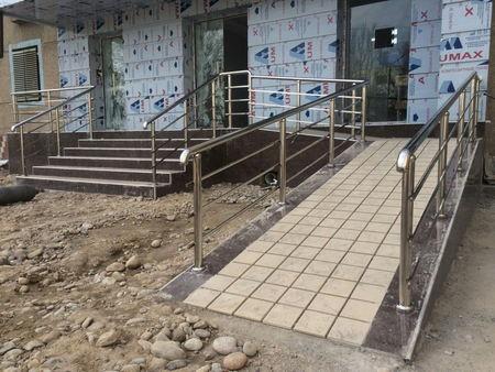 Нержавейка перилла 1м-25$