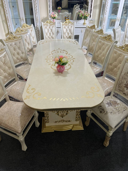 Stol stul kamplekt Arzon Narxda olin 12 talik