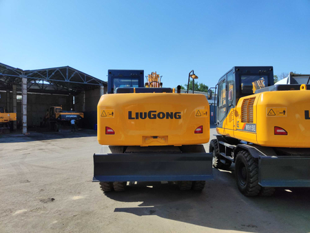 Колёсный экскаватор LiuGong W915E 0.58 куб, 14,6 тонник, Kredit/Lizing