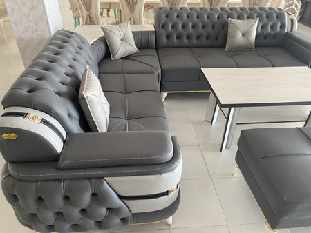 Мягкая sofa Graf