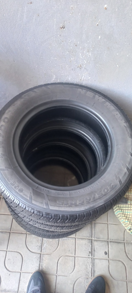NEW MAX 205.65.R15 balon sotiladi