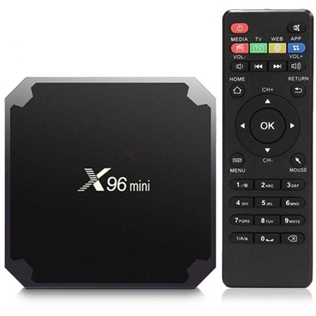 Приставка смарт тв бокс smart tv box x96 mini 2Гб/16Гб андроид 7.1.2