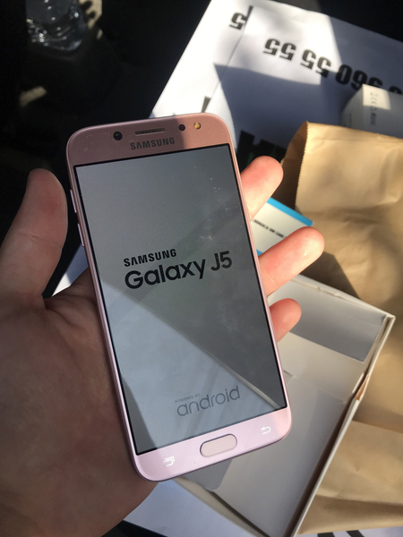 Samsung j5 2017 ideal