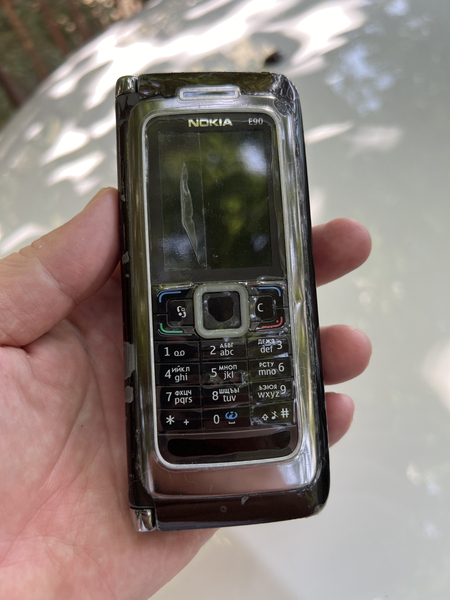 Nokia E90 comunicator