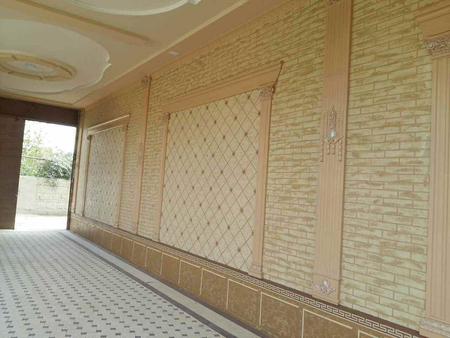 Travertin fasad ishlarini qilamiz