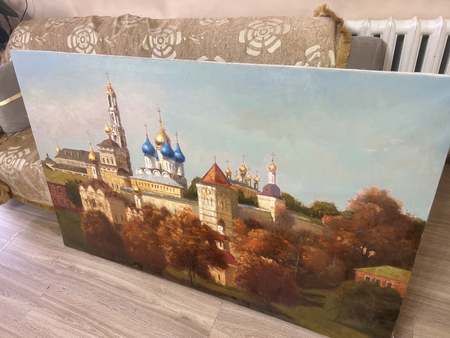 Очень красивая работа .