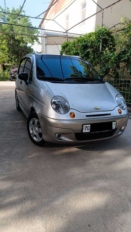 Matiz BEST 2010 йилда ишлаб чиқарилган