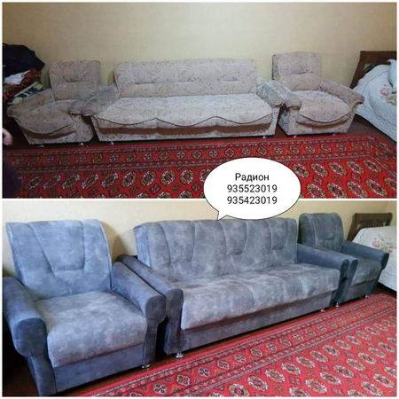 Реставрация,ремонт мягкой мебели,изготовление матрасов