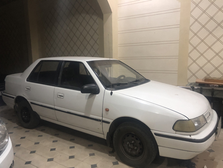 Hyundai Pony 1993