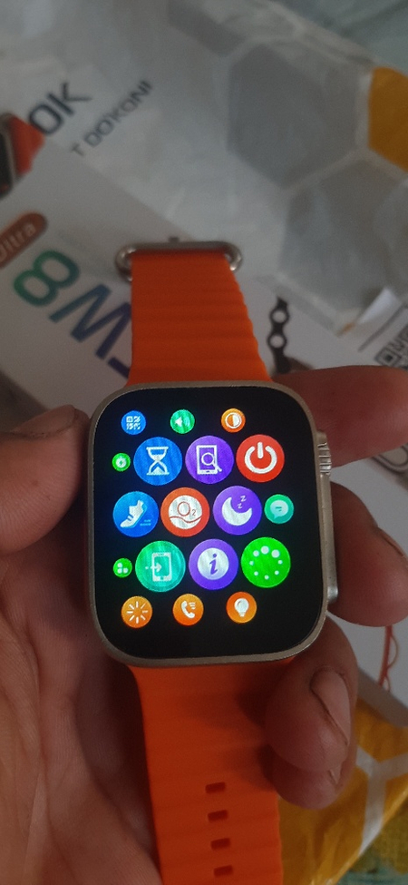 Ultra 8 Apple Watch