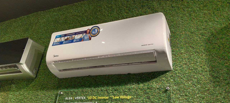 Konditsioner Midea ALba-18000 Btu inverter 105-265V 10 Yil Kafolat