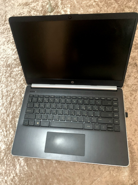 HP laptop 14s 128gb