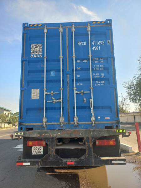 Kamaz shalanda 44108