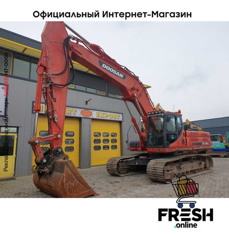 Гусеничный экскаватор Doosan DX340LC-3 (на заказ)